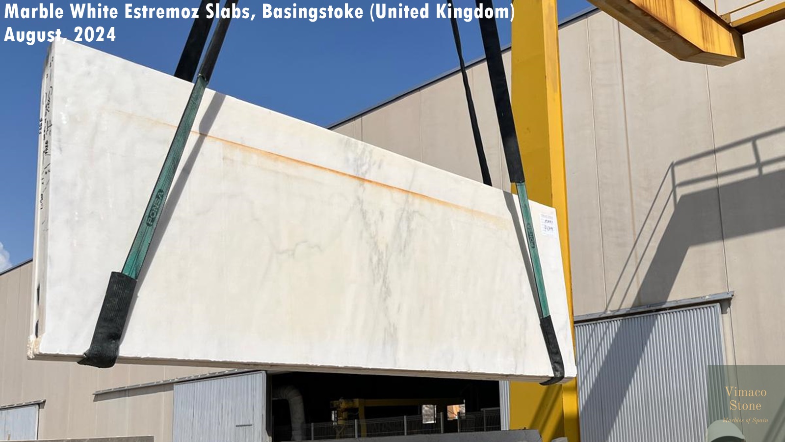 » Marble White Estremoz Honed and polished to United Kingdom